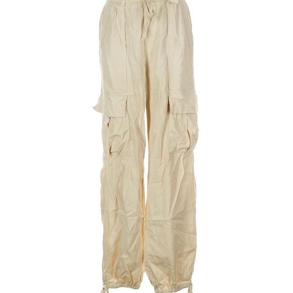 Habitual | Pants & Jumpsuits | Habitual Cream Cargo Pants With ...